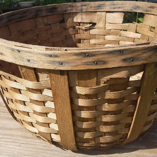 Splint Basket - Etsy
