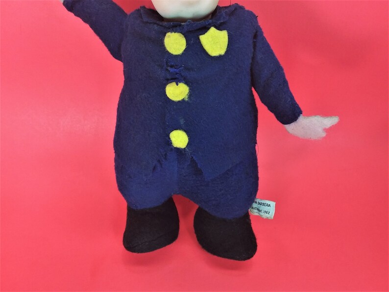 Officer Dibble Hanna Barbera Top Cat Cartoon 1962 Ideal Doll - Etsy