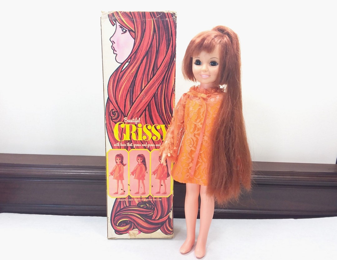 Vintage Beautiful Crissy Doll Growing Hair That Grows and Grows 1969 by ...