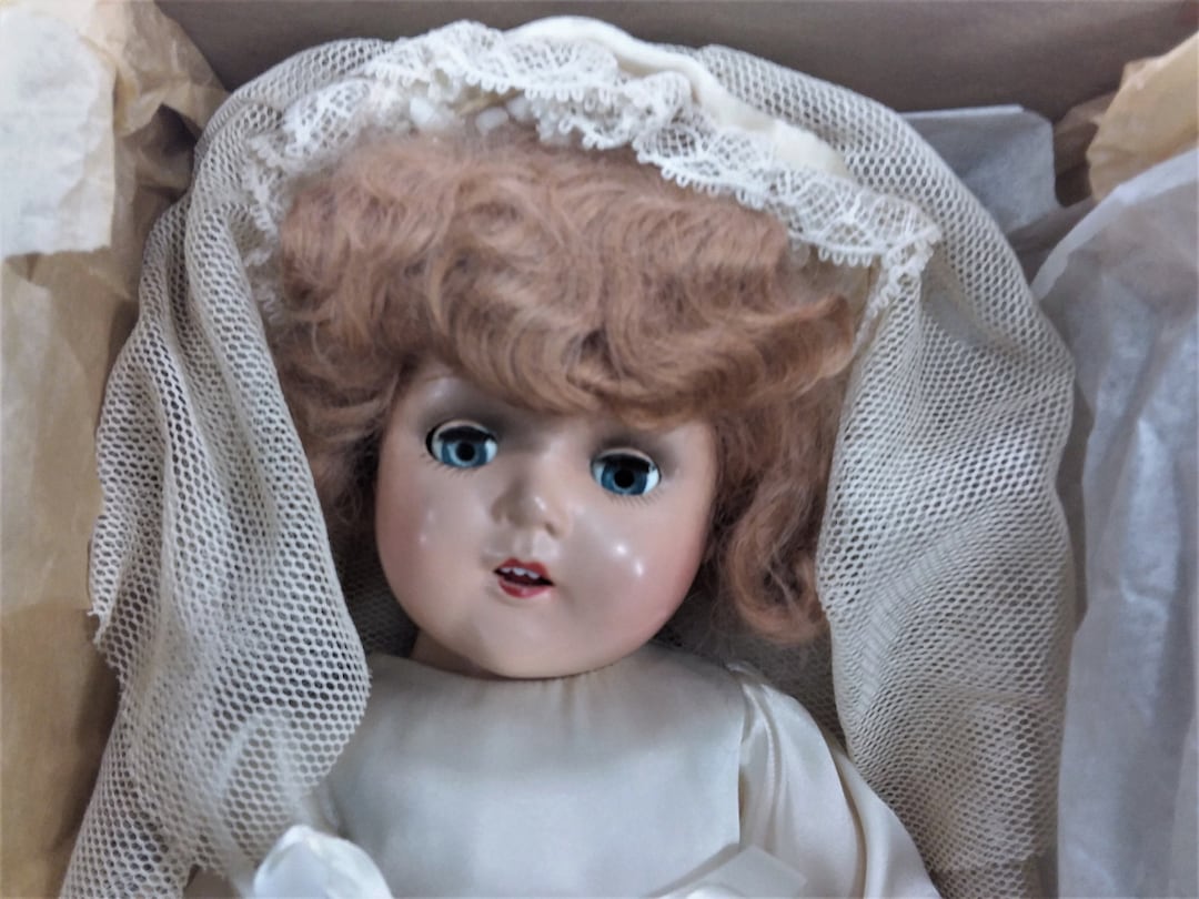 Roberta Doll Company Bride Doll 17” Tall Original Box 1950s - Etsy