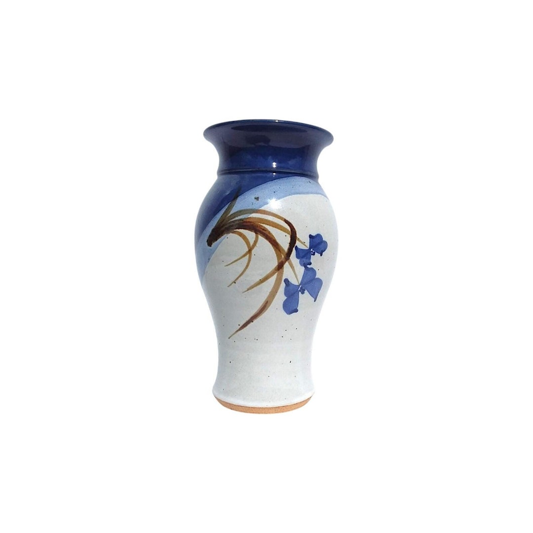 Gary Shaffer Signed Vase West Virginia 1988 American Studio Pottery - Etsy