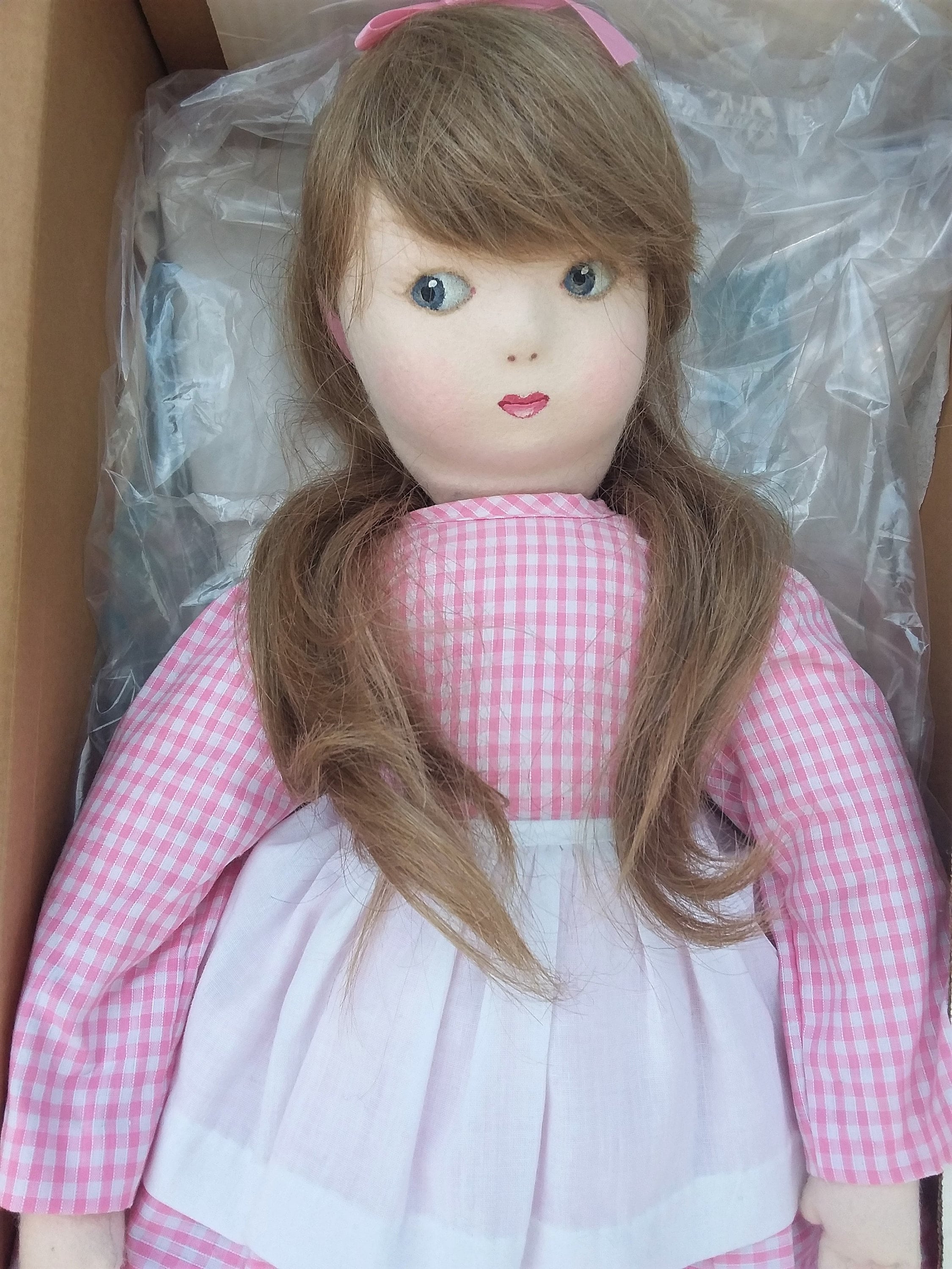 Edith the Lonely Doll Rothschild Doll Company 21 Jointed - Etsy
