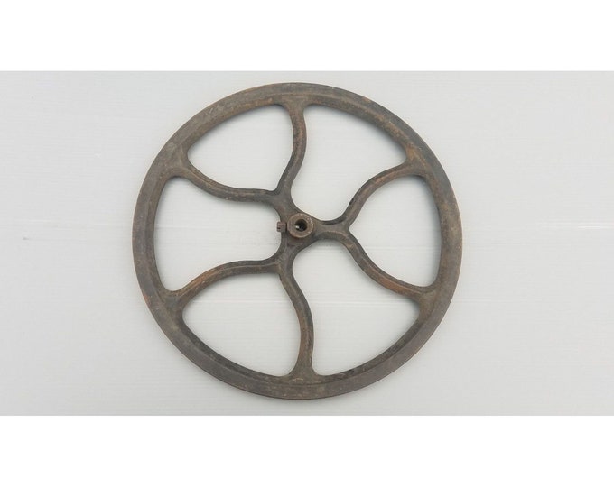 Antique Singer Treadle Sewing Machine Treadle Fly Wheel With Bolt - Etsy