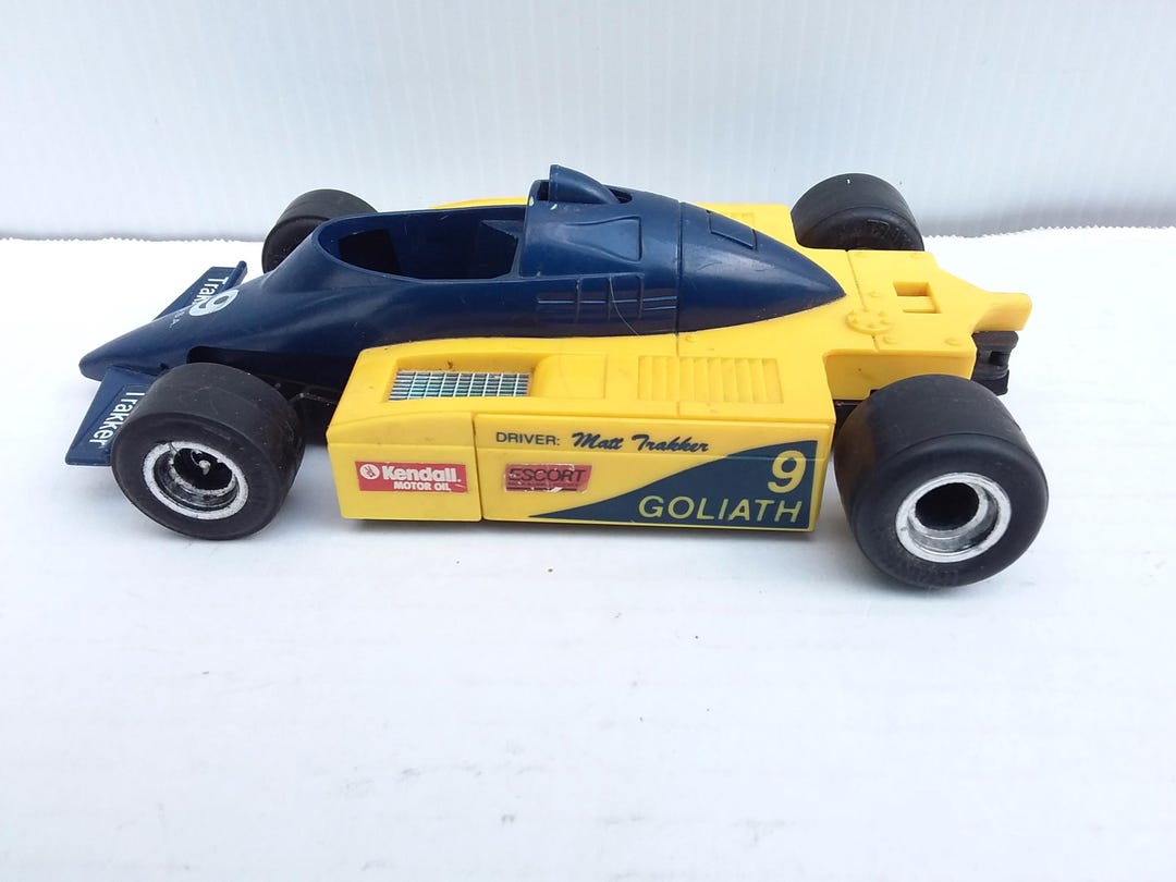 Vintage 1987 Kenner M.A.S.K. Goliath Race Car Action Figure Vehicle ...