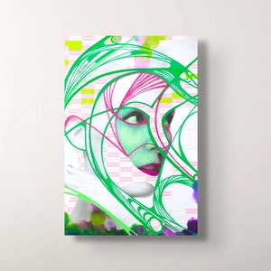 CLON 3a | Limited Edition Art Print, Archival, Figurative Abstraction ...