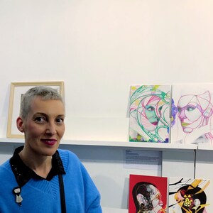 CLON 3a | Limited Edition Art Print, Archival, Figurative Abstraction ...