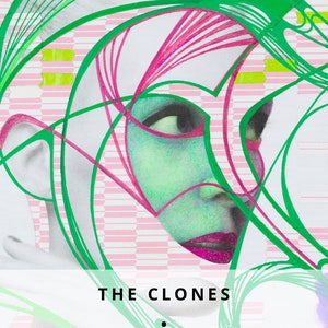 CLON 3a | Limited Edition Art Print, Archival, Figurative Abstraction ...