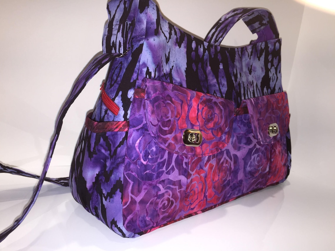 The Ellen Bag PDF small and Large - Etsy Hong Kong