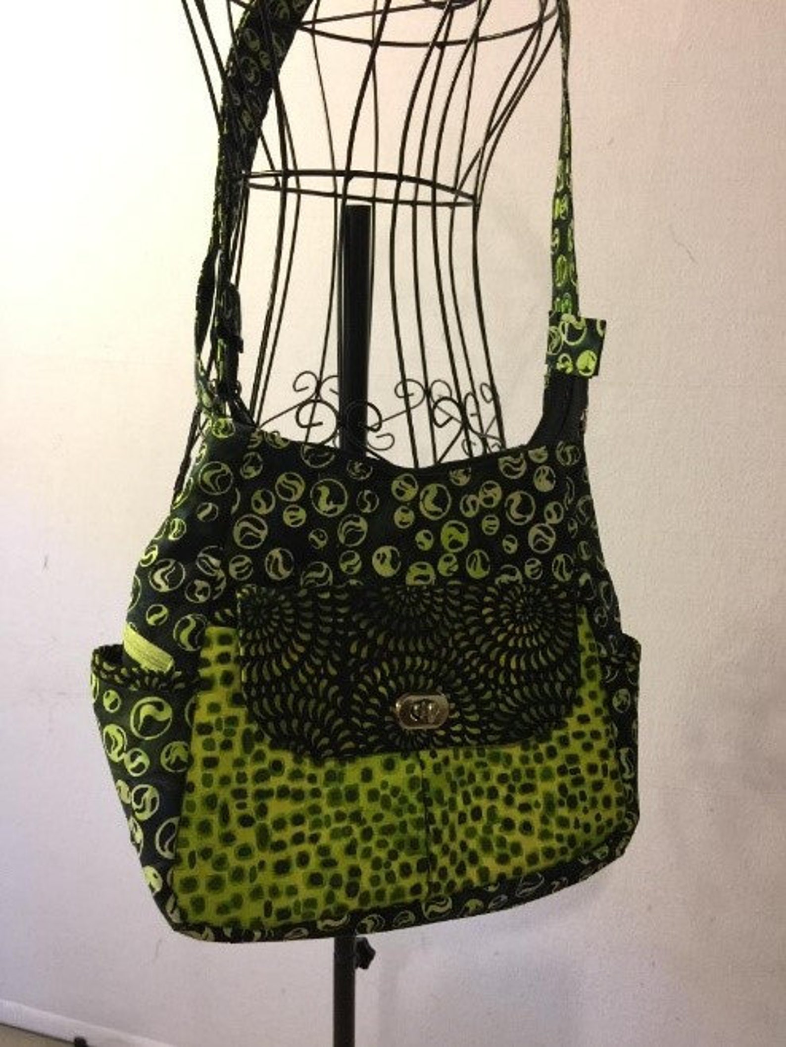 The Ellen Bag PDF small and Large - Etsy Hong Kong