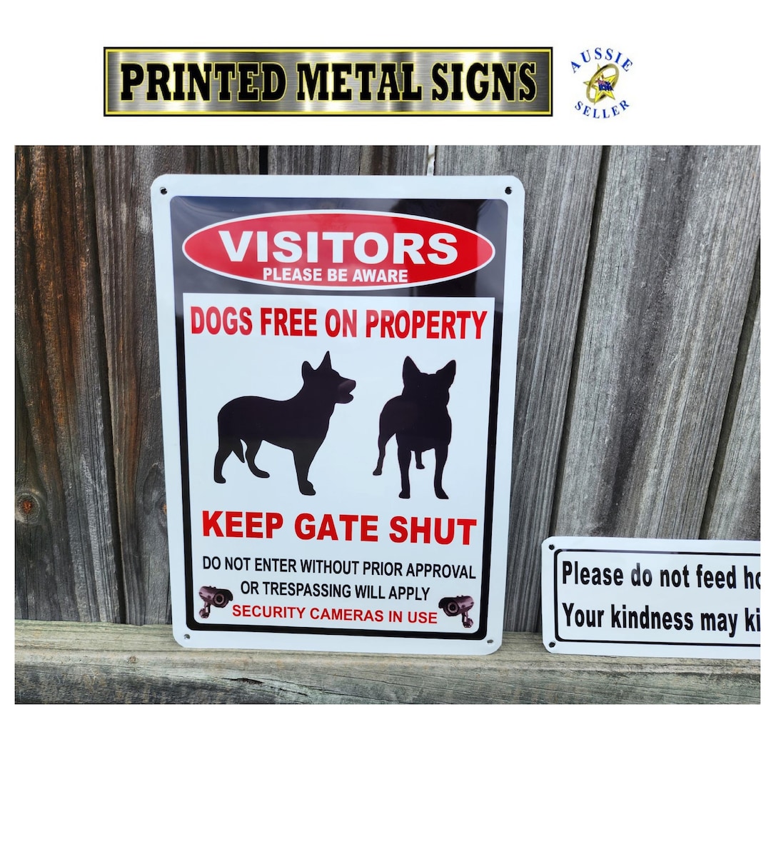 Cattle Dog Blue Heeler Silouette Metal Sign for Kennel or Gate - Etsy