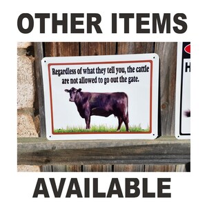 Sheep Grazing Sign Please Close Gate - Etsy