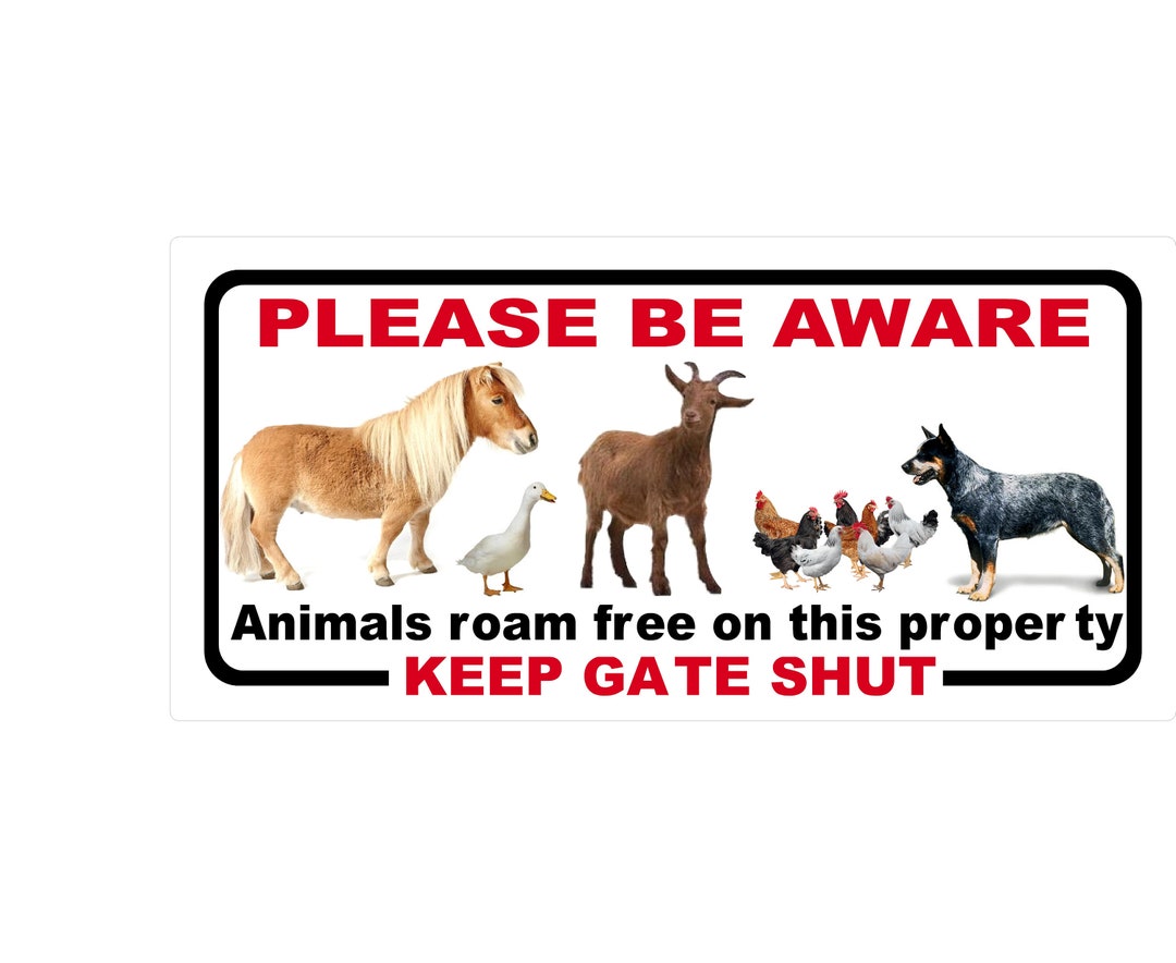 Livestock Farm Sign - Etsy