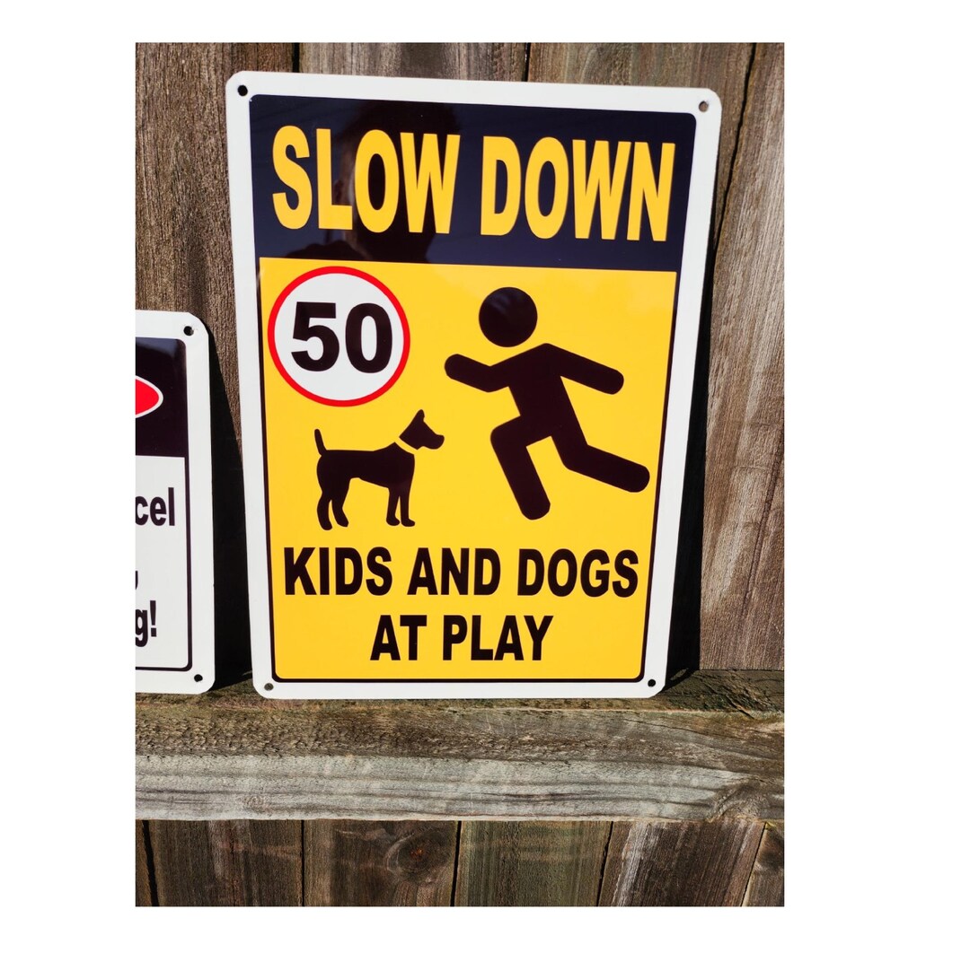 Share Zone Safety Sign 50kph - Etsy