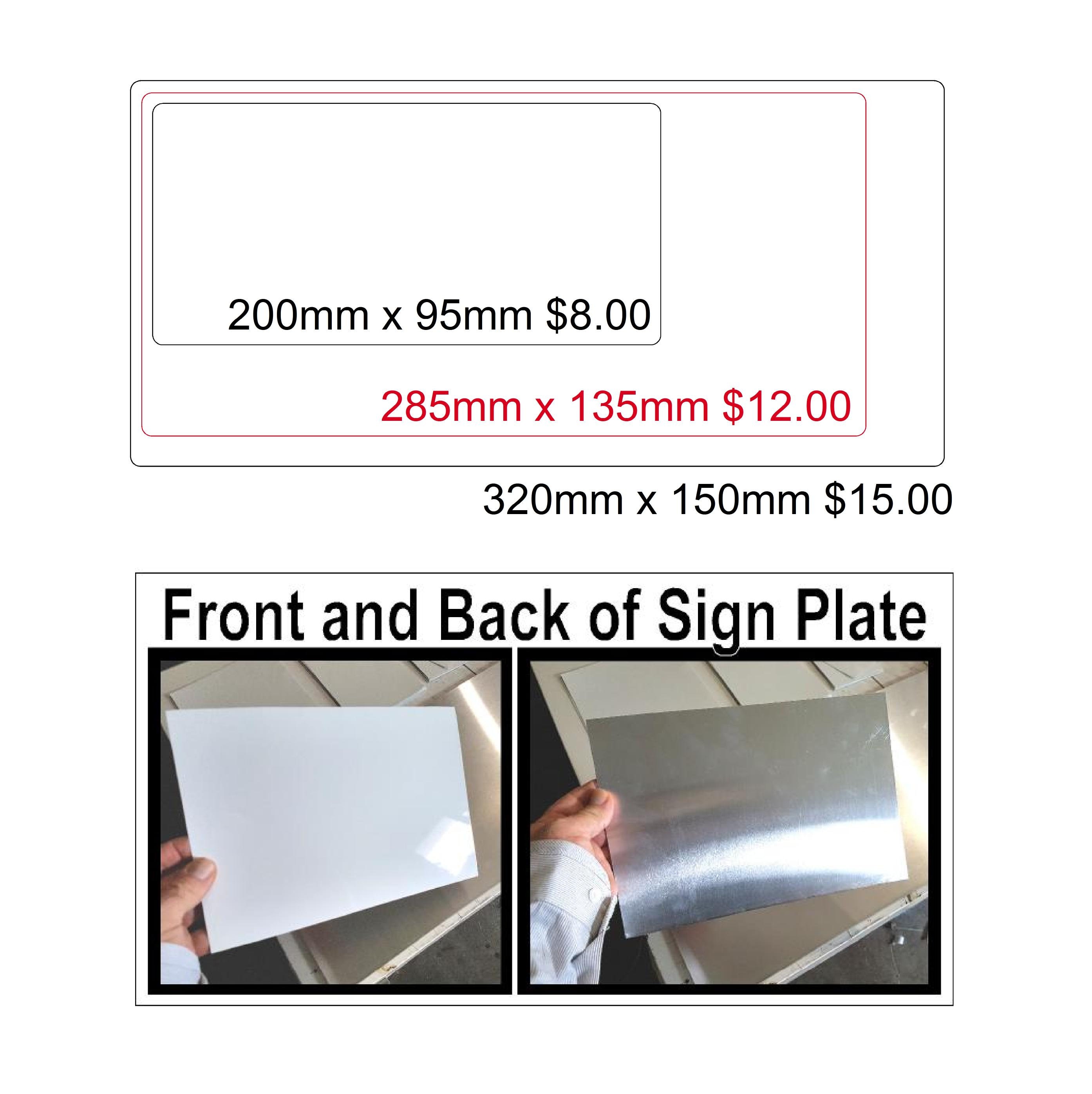 American Bully Guard Dog Sign Beware of the Dog Printed Metal | Etsy