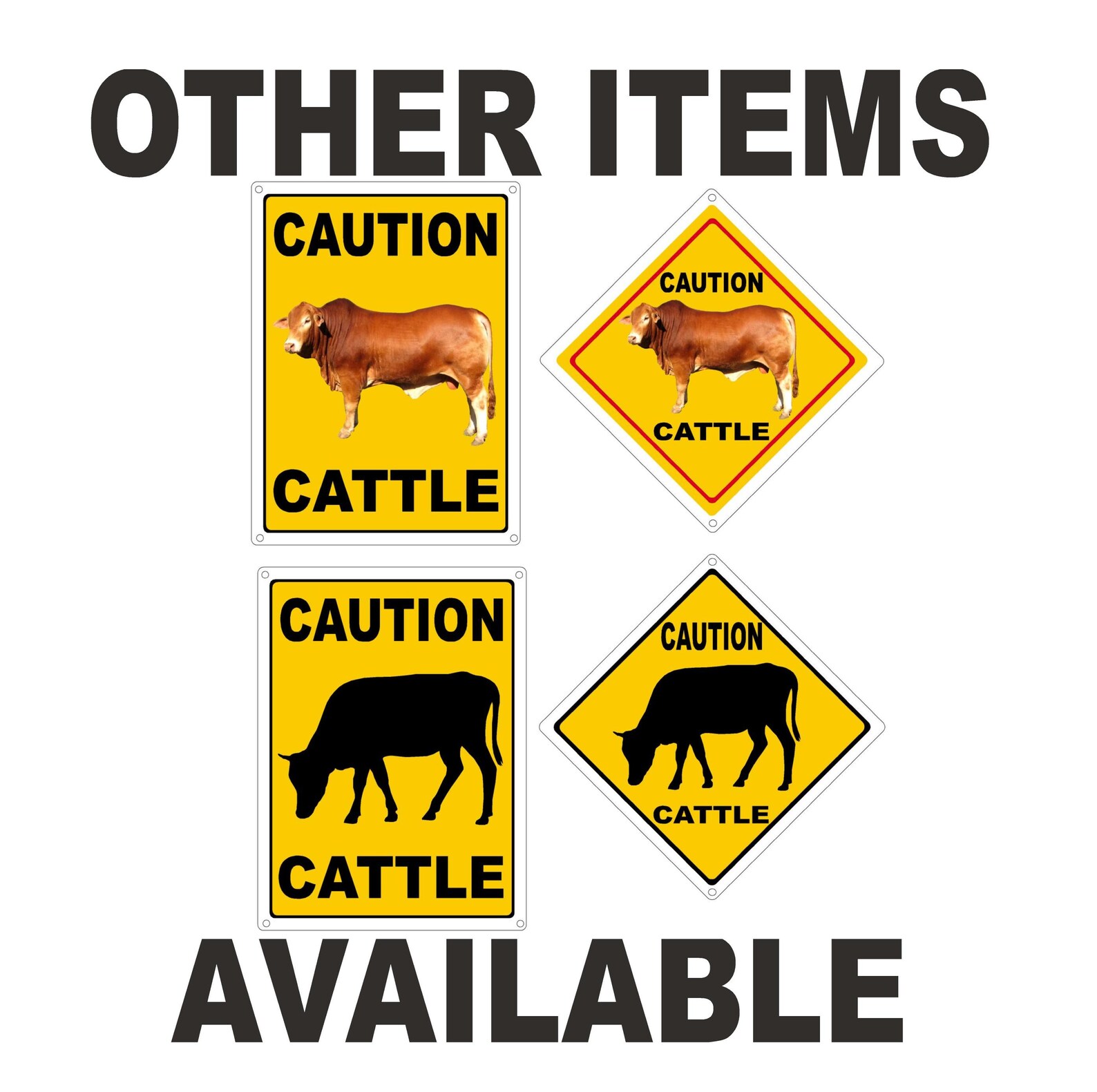 Cattle Grazing Sign Please Close Gate - Etsy