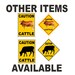 Cattle Grazing Sign Please Close Gate - Etsy