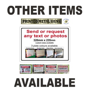 German Shepherd Guard Dog Sign - Etsy