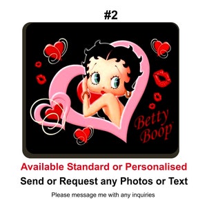 Betty Boop Mouse Pad - Etsy