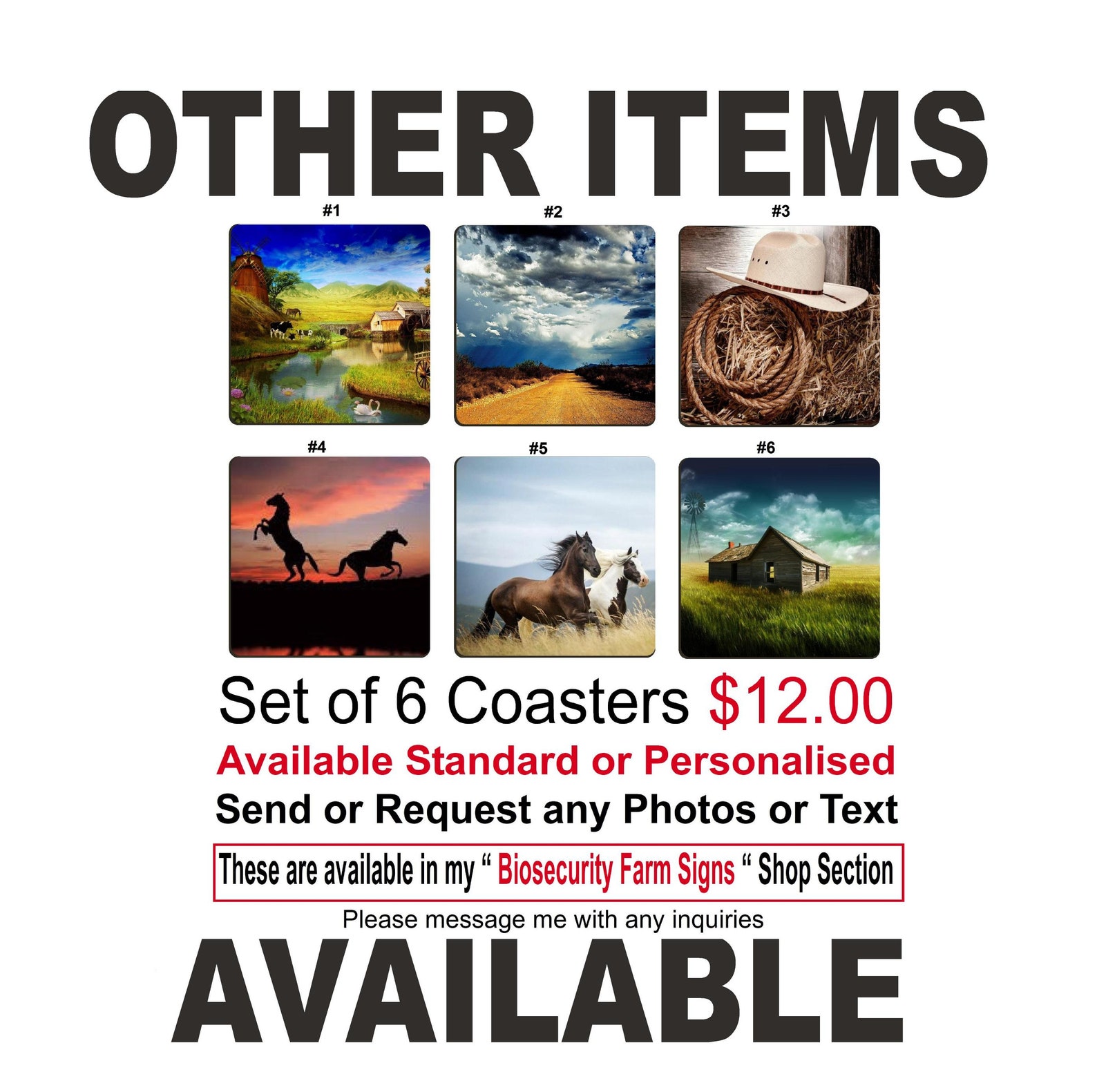 Cattle Grazing Sign Please Close Gate - Etsy