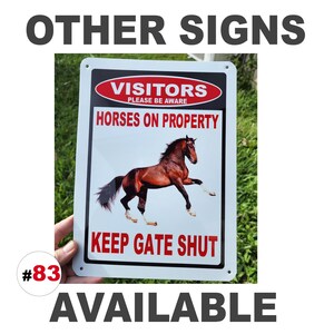 Automatic Gate No Entry Sign With Cctv - Etsy