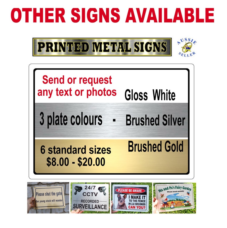 Cattle Grazing Sign Please Close Gate - Etsy