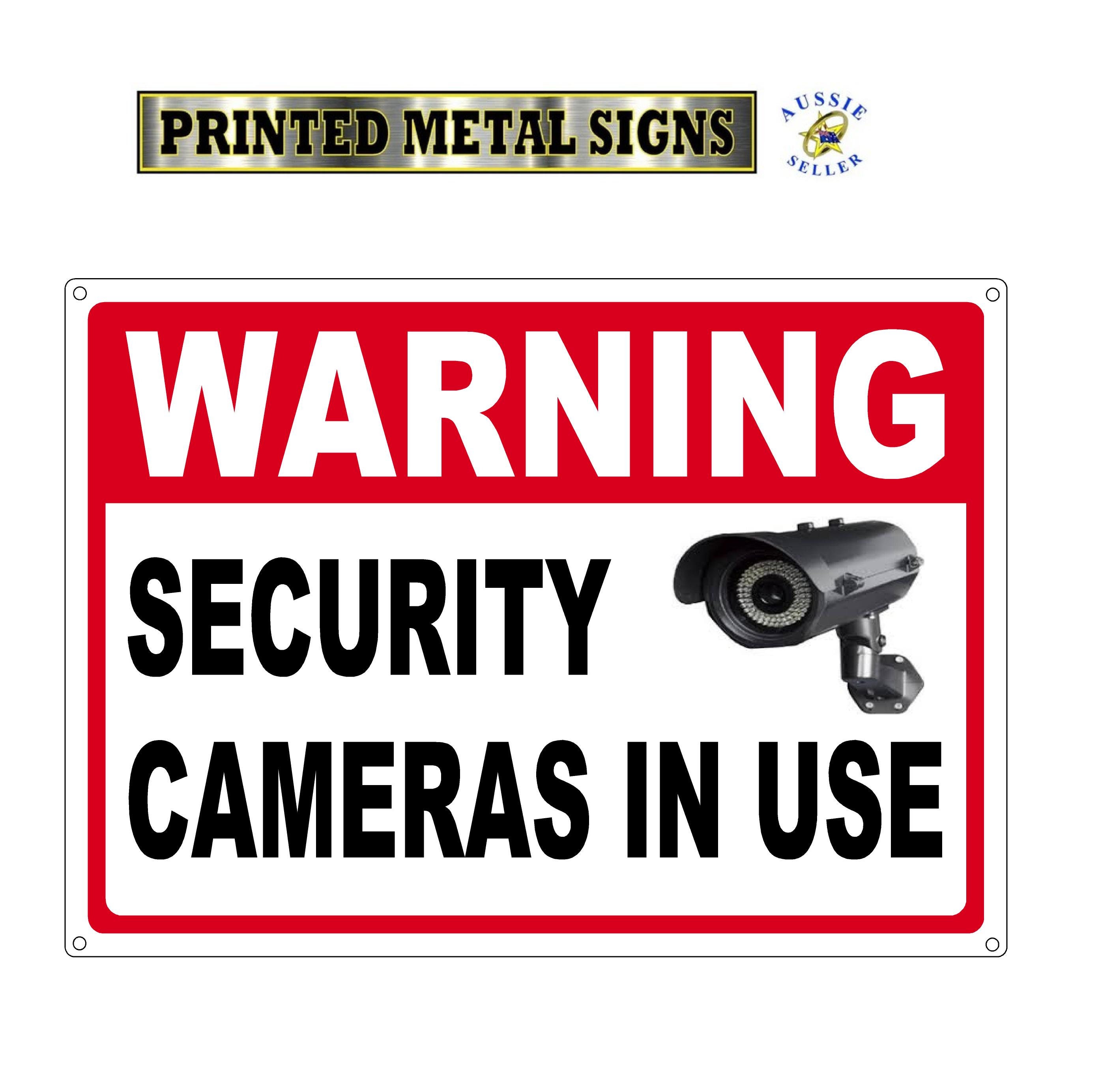 Security Camera In Use