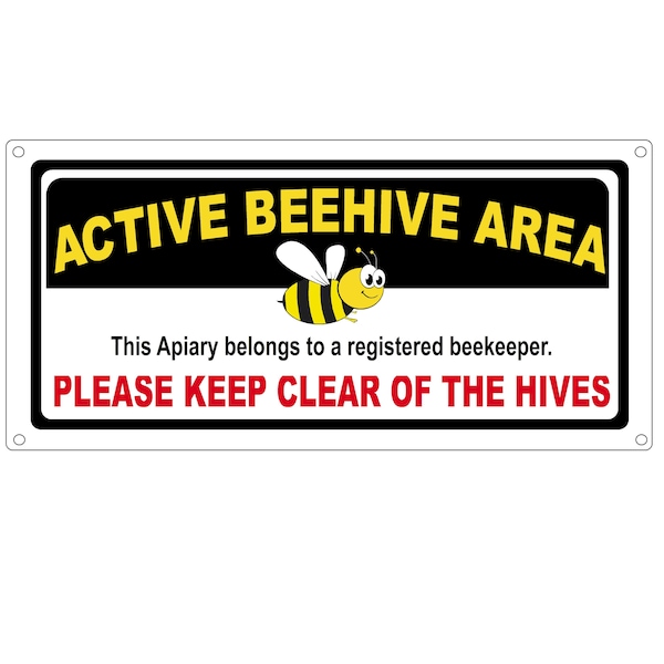 Beehive Sign - Etsy