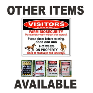 Electric Gate Farm Property Gate Sign - Etsy