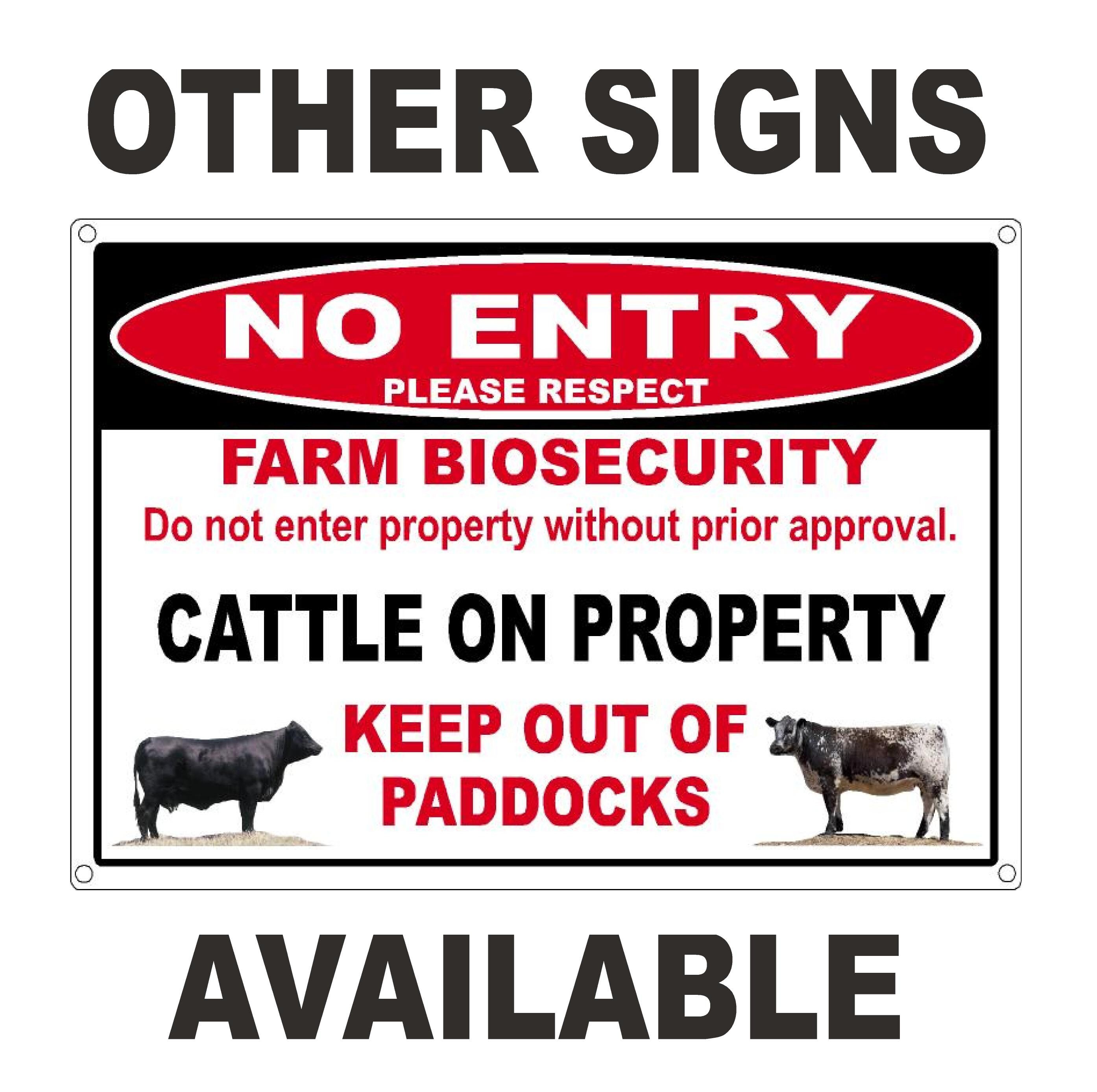 Private Property Do Not Enter Sign - Etsy Australia