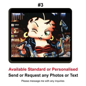 Betty Boop Mouse Pad - Etsy