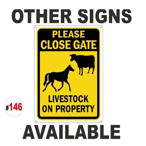 Automatic Gate No Entry Sign With Cctv - Etsy