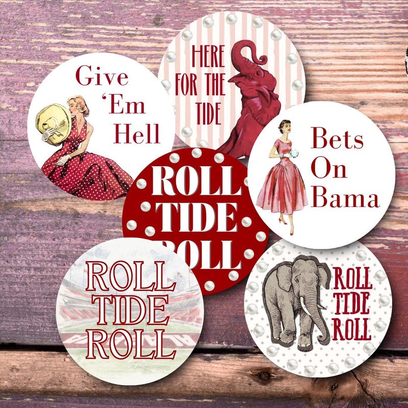 Gameday Pin Bama - Etsy