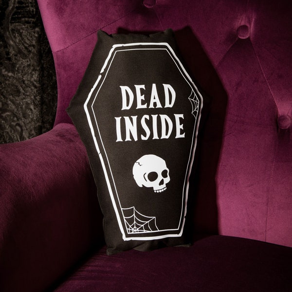 Goth Pillow - Etsy