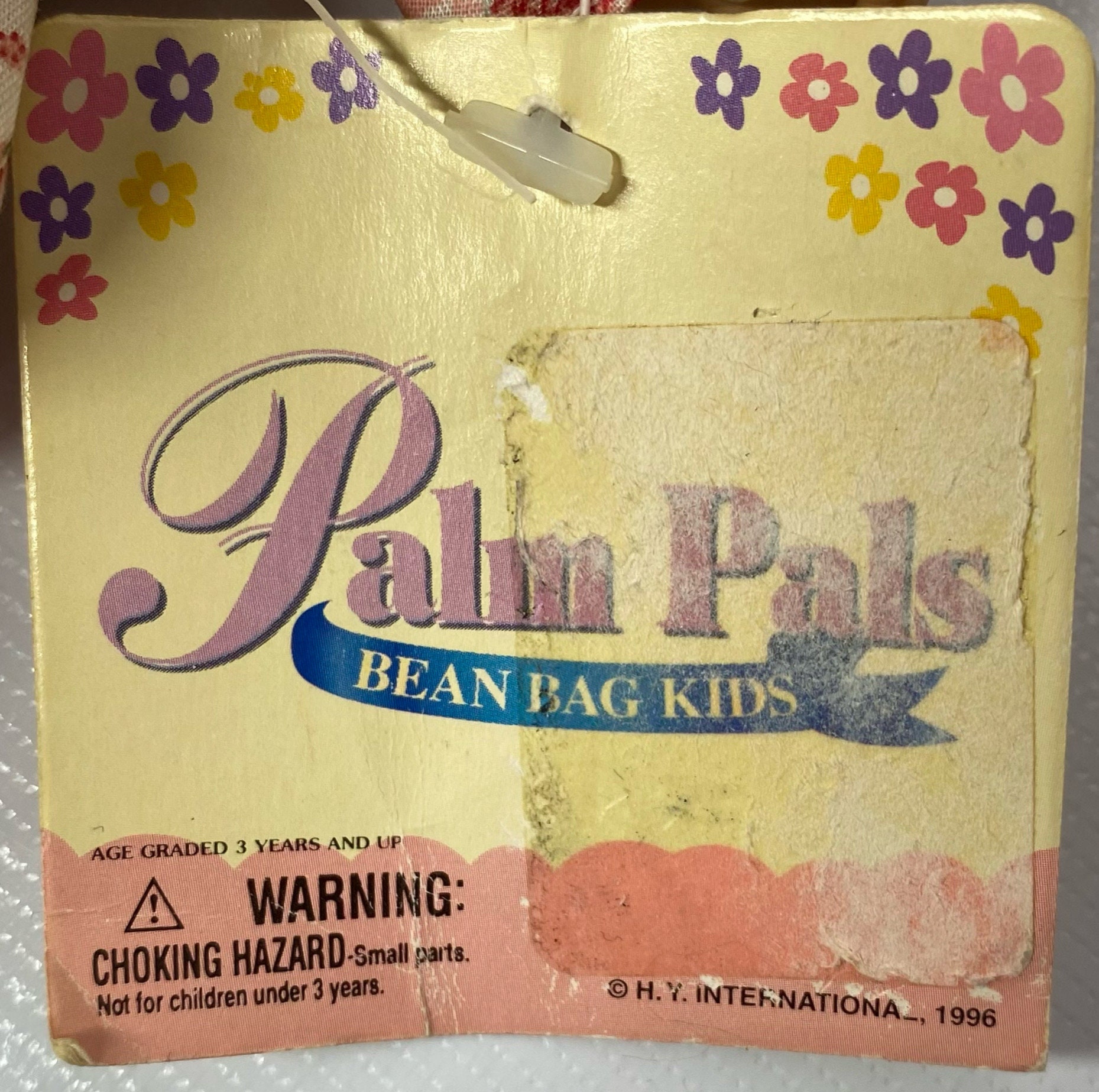 Vintage Palm Pals Bean Bag Kids 8 Doll - Etsy