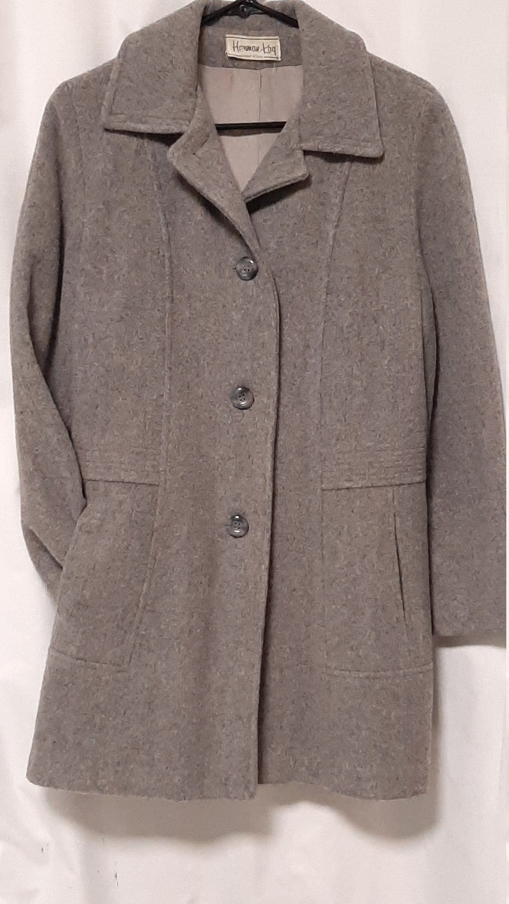 Vintage Herman Kay Woman's Coat - Etsy
