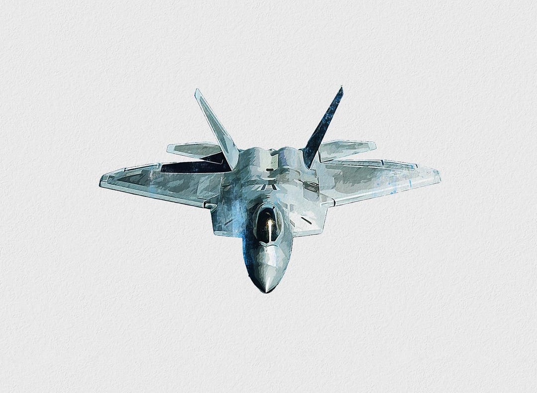 Custom Airplane Painting on Canvas, Digital Aviation Artwork ...