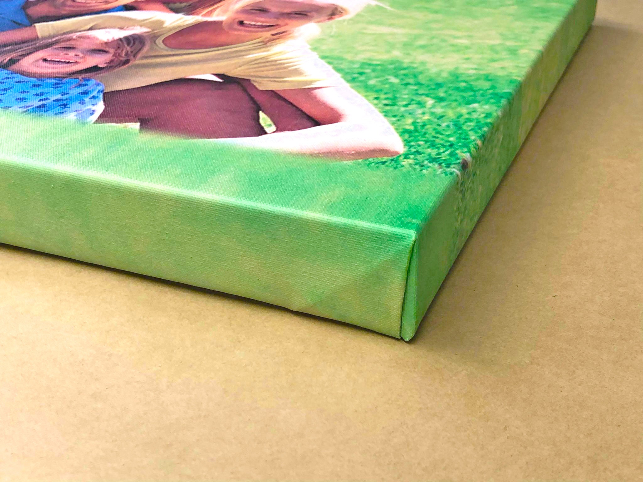 Personalized Canvas Print From Photo, Digital Print on Canvas Wall Art ...