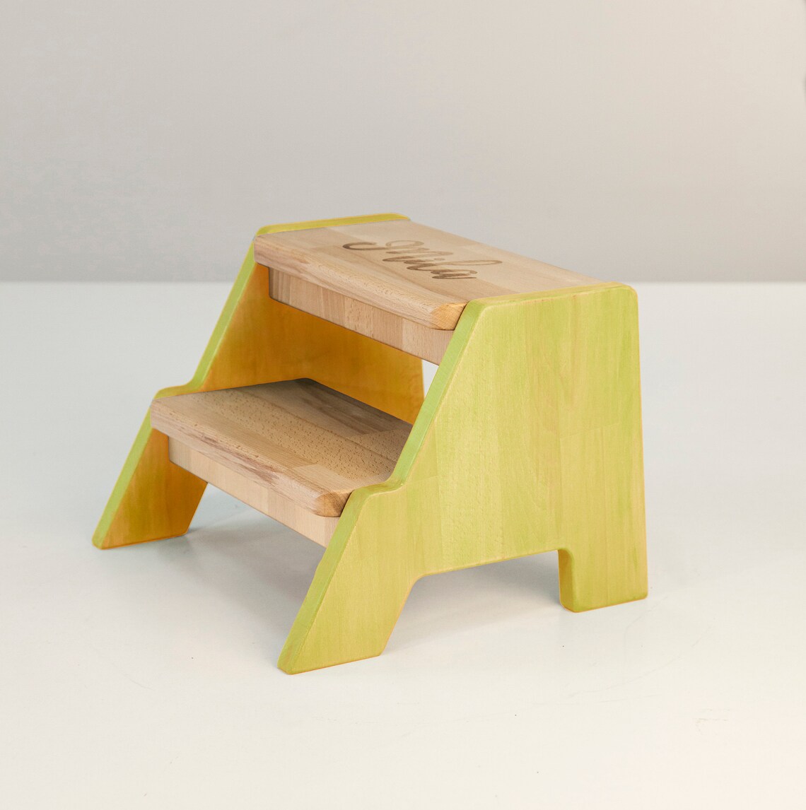 Custom Step Stool, Girls Step Stool, Helper Furniture for Kids ...