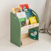 Montessori Low Bookcase, Toddler Book Shelf, Kids Room Bookcase, Baby ...