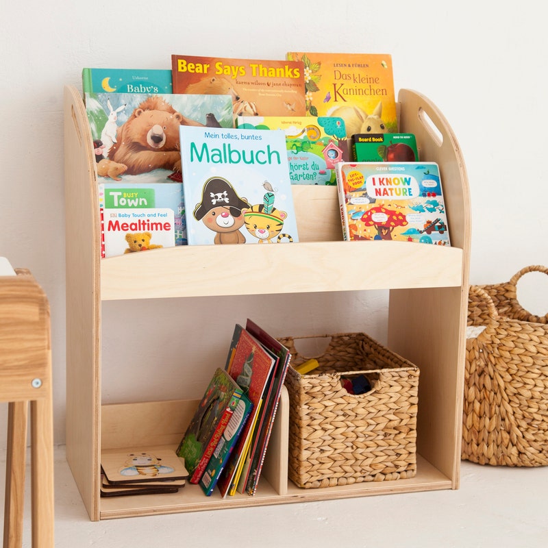 Front Facing Bookshelf - Etsy