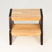 Black Montessori Custom Step Stool, Helper Furniture for Kids, Bathroom ...