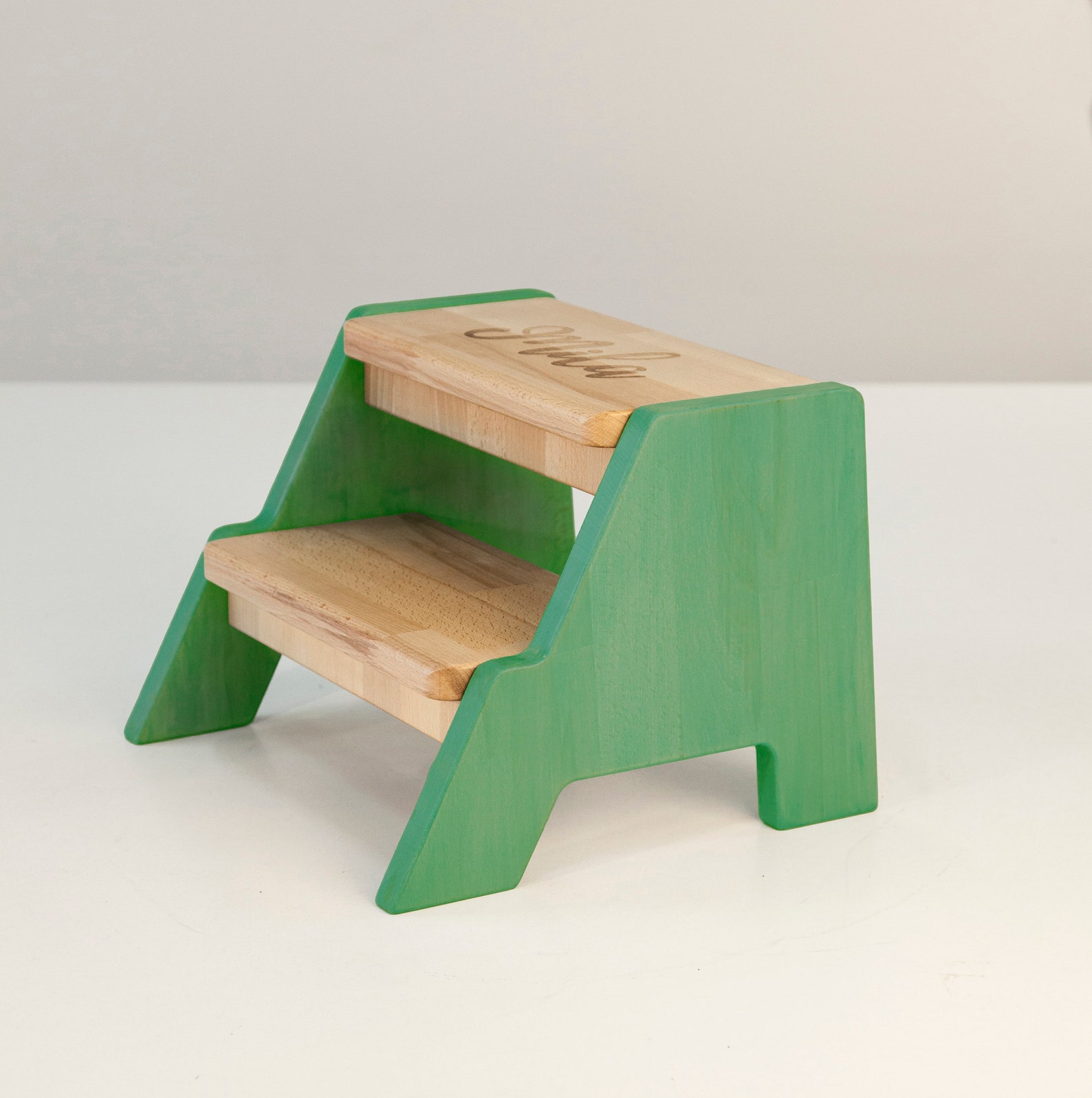 Custom Step Stool, Girls Step Stool, Helper Furniture for Kids ...