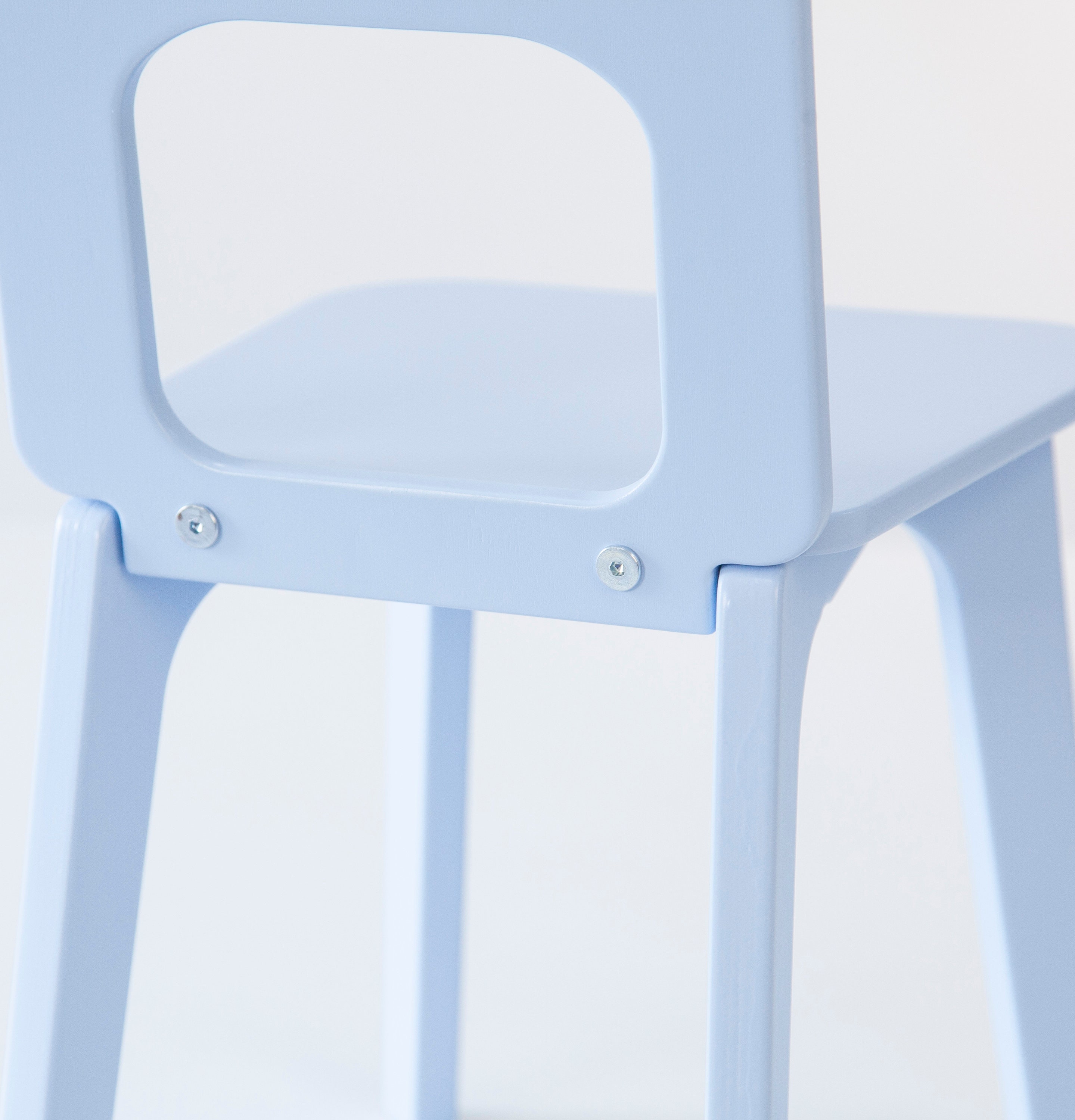 Toddler Natural Color Chair, Childrens Wooden Chair, Chair for Kids ...