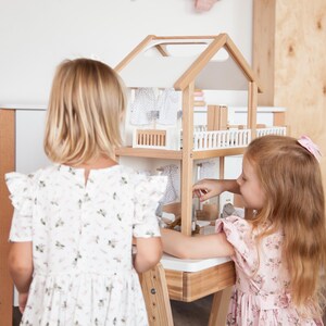 Original Waldorf Handmade Doll House, Doll House Fashion Addition, Doll ...