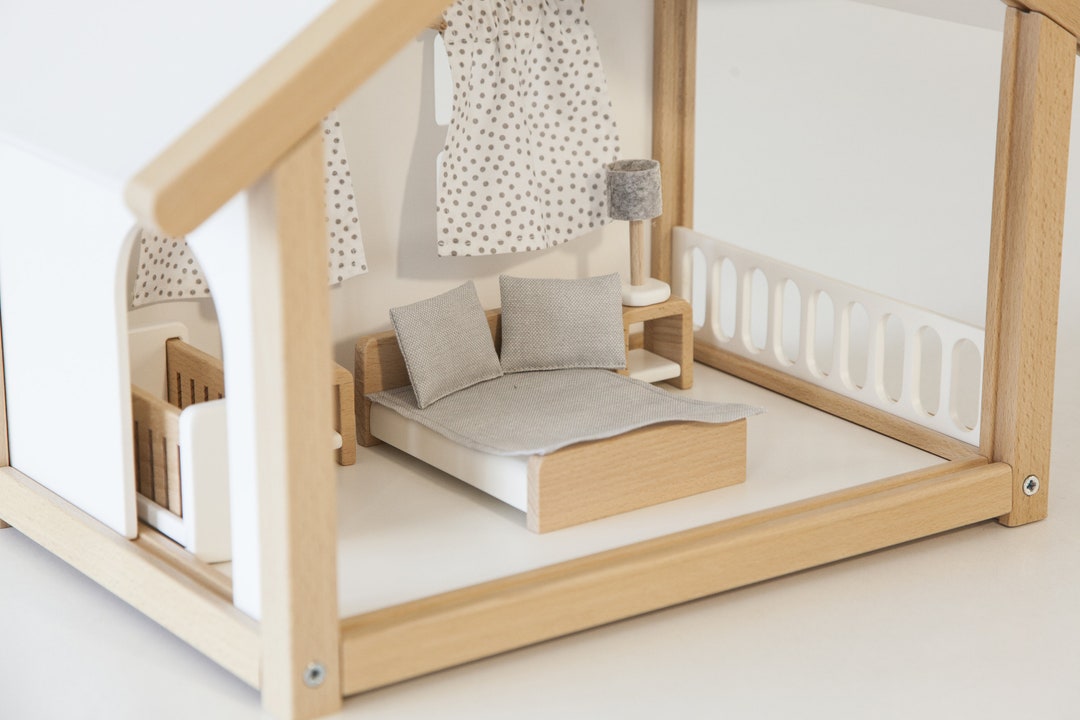 Handmade Portable Dream Dollhouse, Compact Doll House, Doll House for ...