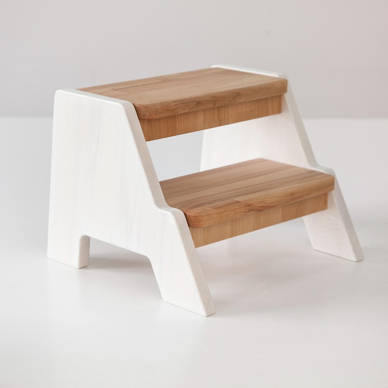 Classic Kitchen Step Stool - Etsy Canada