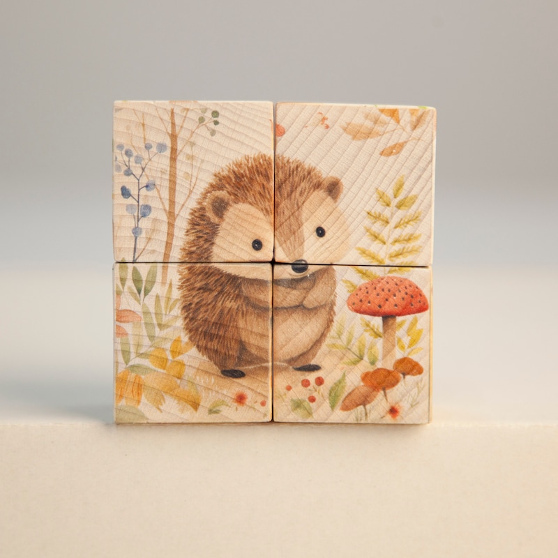 Baby Wooden Cubes - Etsy