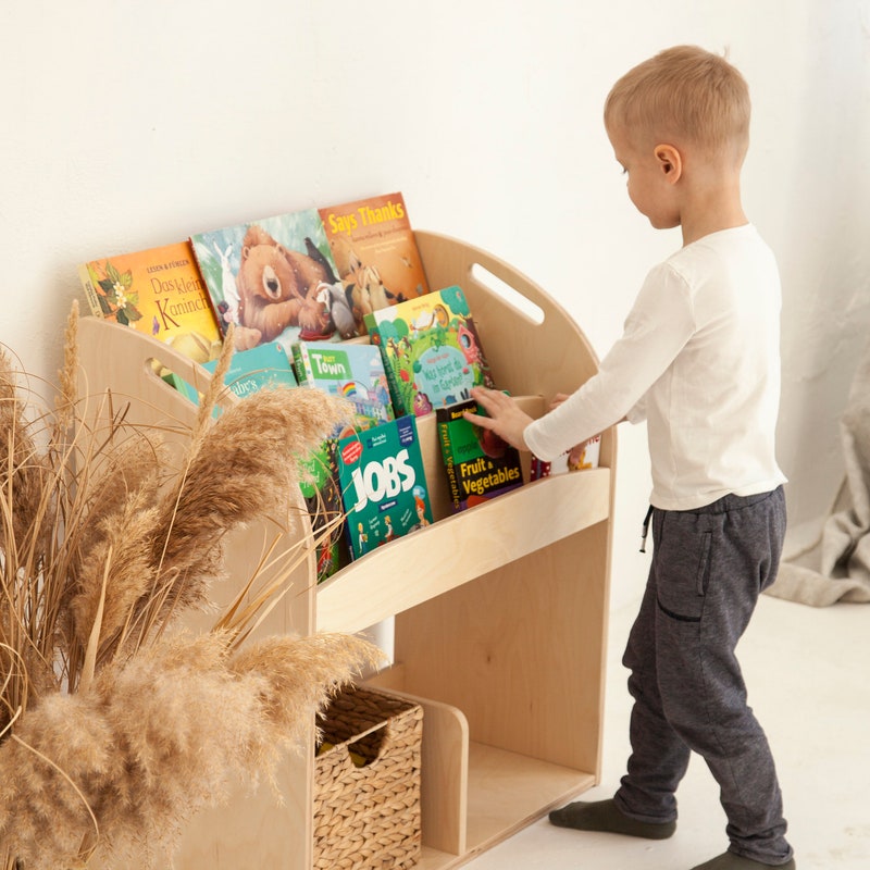 Montessori Bookcase - Etsy