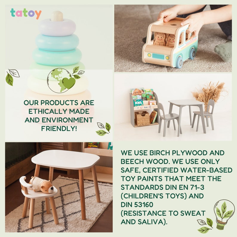 Wooden Stacking Toy, Stacker Toys, Toddlers Toys, Wood Toys, Stacking ...