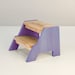 Custom Step Stool, Girls Step Stool, Helper Furniture for Kids ...